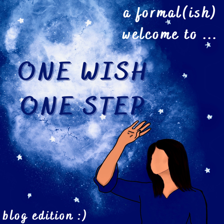An Intro to One Wish One Step – the blog… – One Wish One Step Podcast